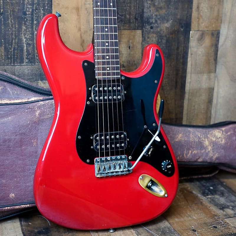 Squier Contemporary Series Stratocaster JV Fender Japanese | Reverb
