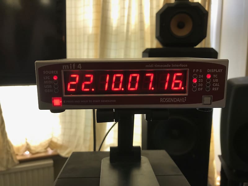 Rosendahl MIF 4 Timecode Interface MIF 4 Bought New In | Reverb UK