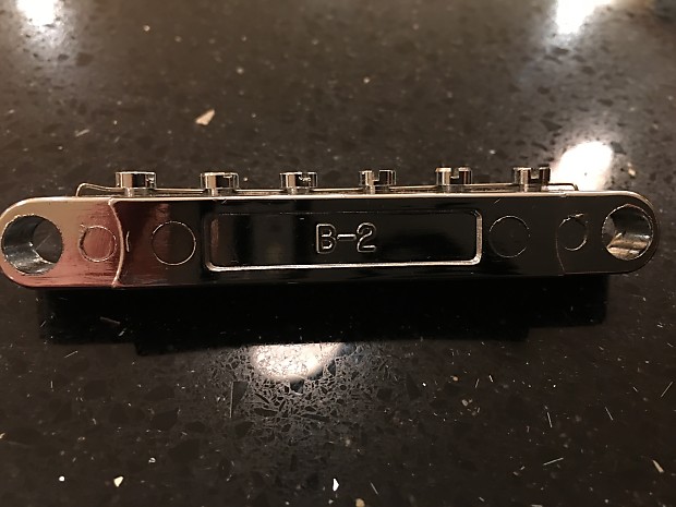 Epiphone Guitar Bridge B-2 Chrome Les Paul | Reverb