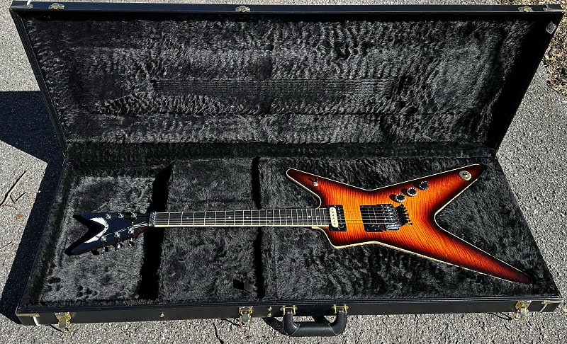 2018 Dean USA ML F TBZ Far Beyond Driven Style W/OHSC Trans | Reverb