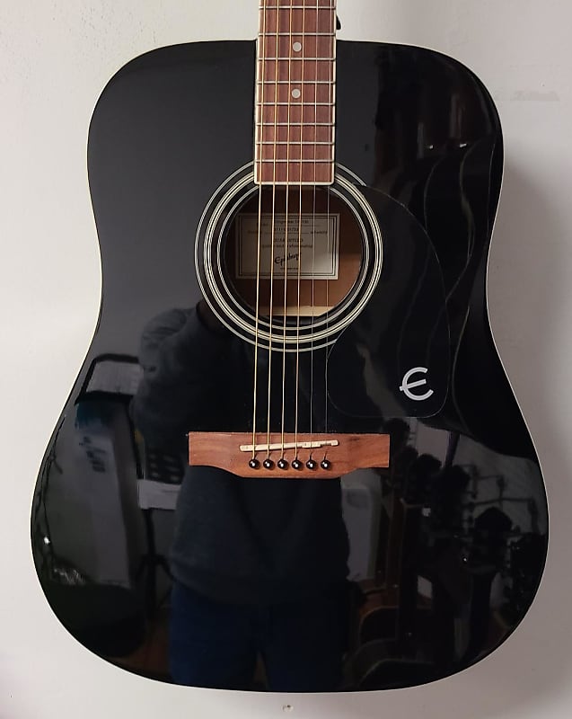 Epiphone DR 100 Songbird Acoustic Guitar | Reverb