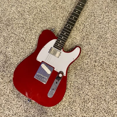 Fender Telecaster Standard MIM EMG's, Warmoth Flame Roasted | Reverb
