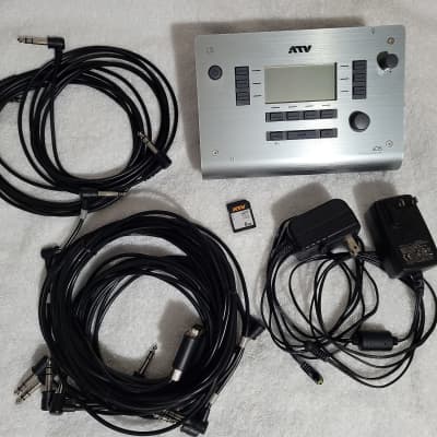 ATV xD3 Electronic Drum Module COMPLETE, CLEAN, WORKING | Reverb
