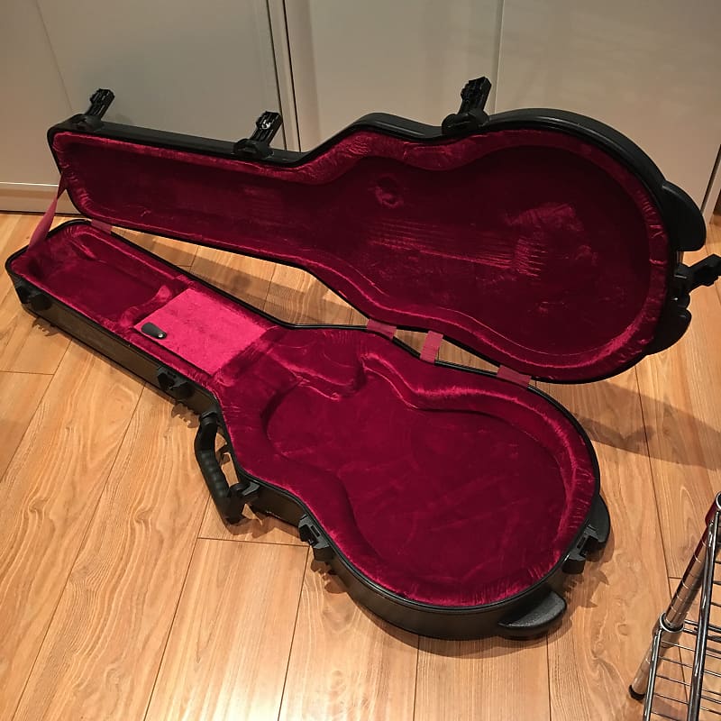 Gator Cases Molded Flight Case For Les Paul Electric Guitar | Reverb