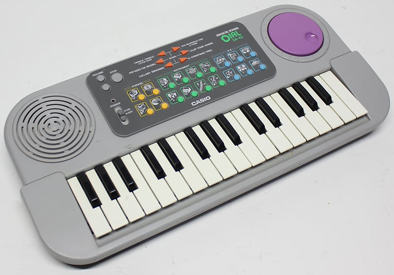 Vintage Casio Magical Sound Dial Keyboard SA 40 SA40 Effects | Reverb