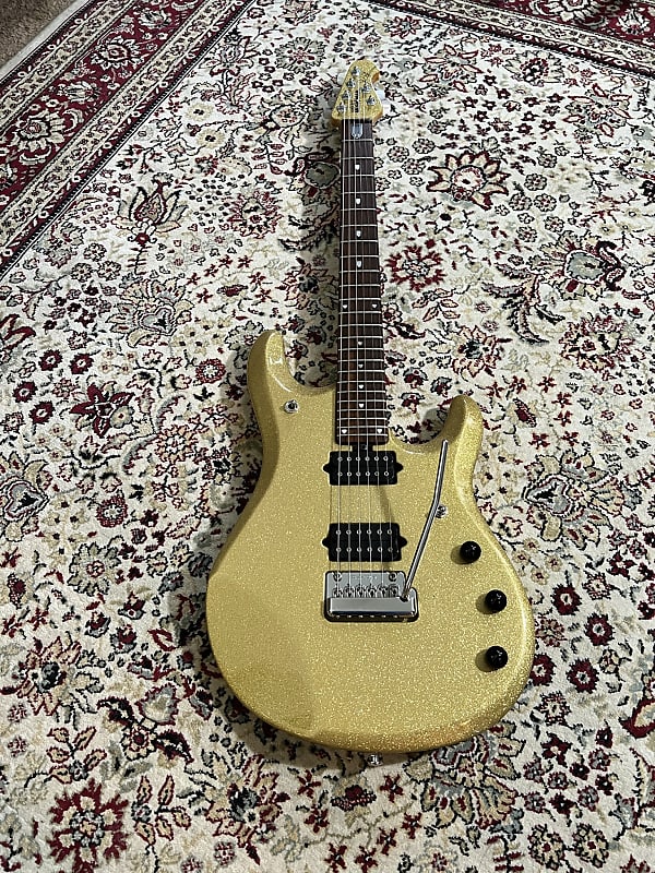 Ernie Ball Music Man | JP6 Piezo 2001 | Gold Sparkle | John | Reverb