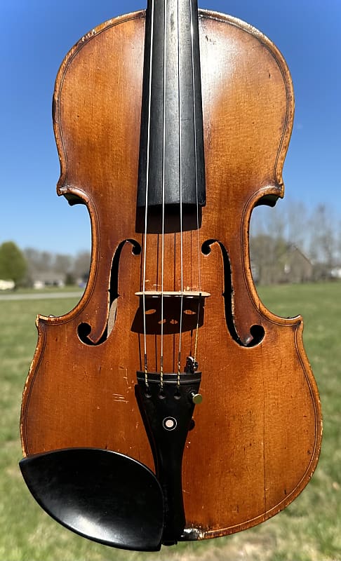 Old Violin w/fluted f-holes | Reverb