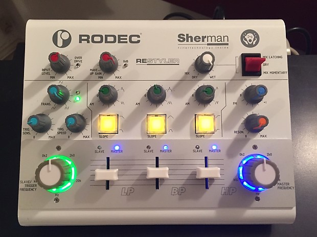 Sherman Rodec Restyler Analog Filter | Reverb