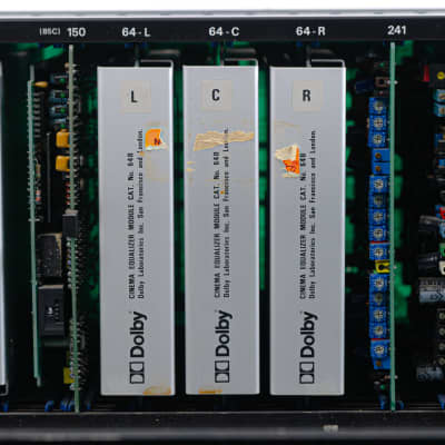 Dolby CP55 Cinema Sound Processor Fully Populated w/ All | Reverb