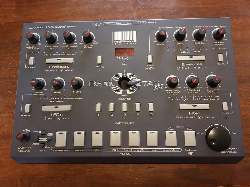 Red Sound Dark Star XP2 Virtual Analog Desktop Synthesizer | Reverb
