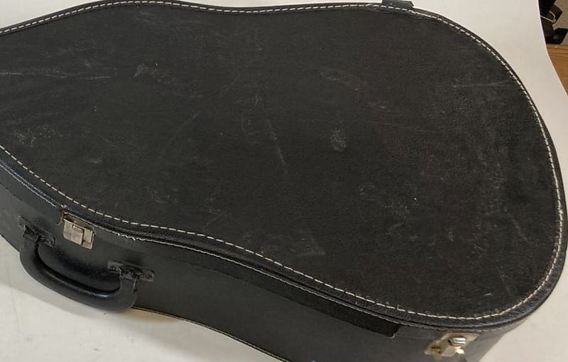 Unknown Vintage Dreadnought Chipboard Case | Reverb