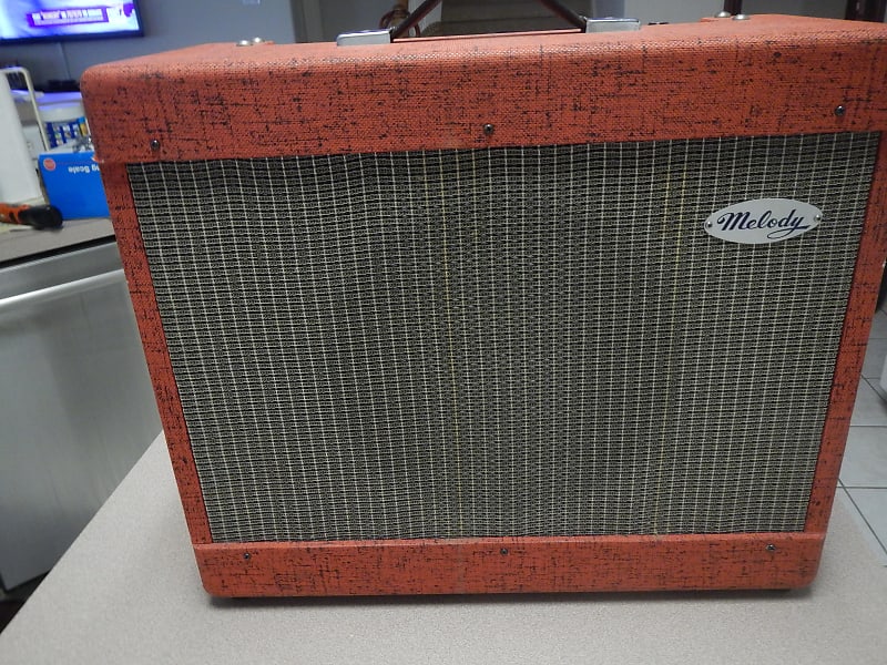 Melody/Beltone (Teisco) AP-14 Tube Guitar Amp -1964-1965? | Reverb