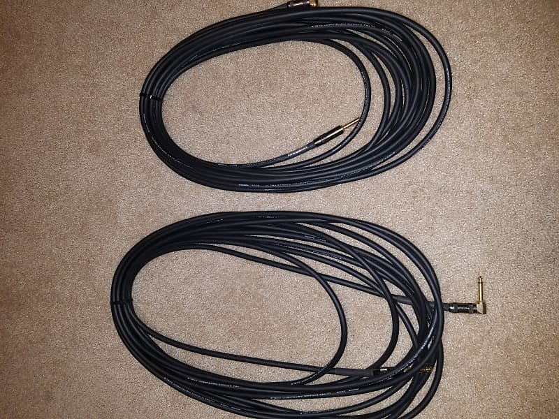 Mogami 3302 Instrument Cables | Reverb