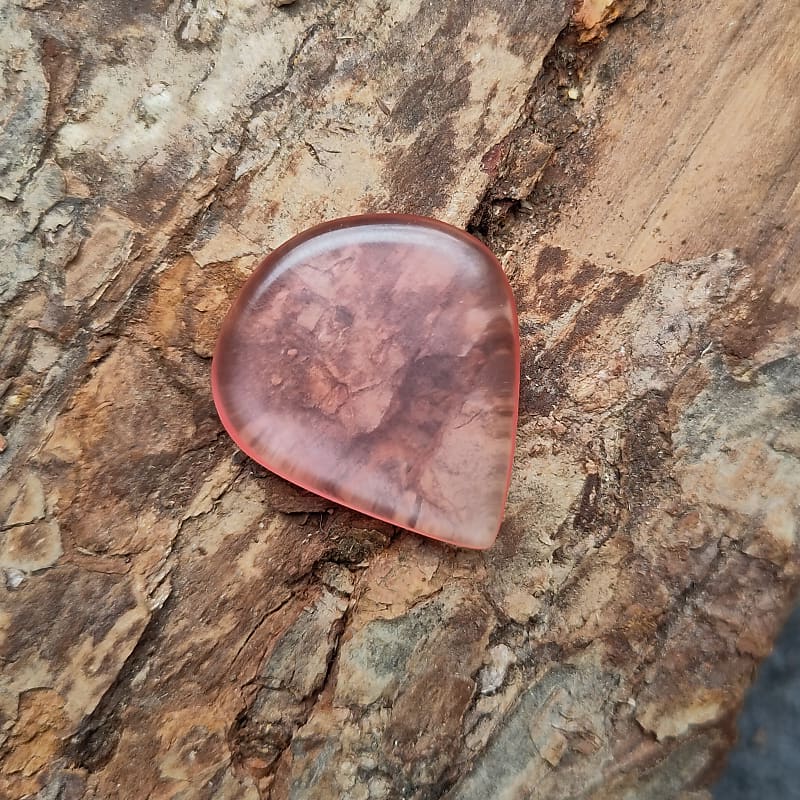 SBC Guitars Hand Carved Plectrum 2023 - Rose Resin | Reverb