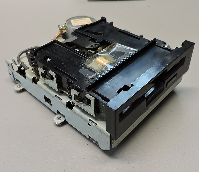 Mitsumi MMI-6S6LQD 1986 Quick Disk Drive for Akai X7000 | Reverb UK