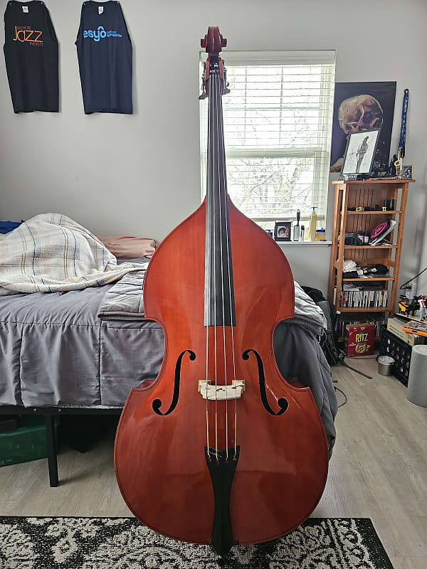 3/4 Plywood Upright Bass | Reverb