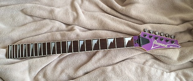 Ibanez RG 780 Super Wizard Neck 1995 Purple Neon | Reverb