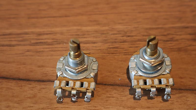 DiMarzio 500K Pot (X2) | Reverb