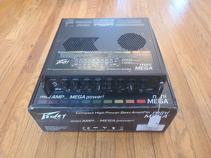 Peavey Mini Mega 1000 2021 Black | Reverb