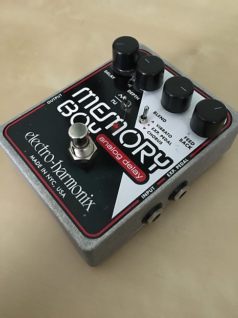 Electro Harmonix Memory Boy | Reverb