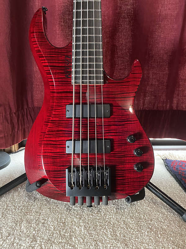 Kiesel Osiris 2018 - Flame Maple with Translucent Black | Reverb