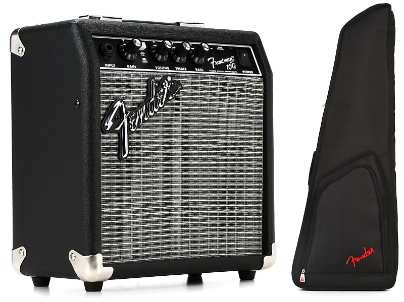 Fender Frontman 10G 1x6" 10-watt Combo Amp Bundle with Fender | Reverb