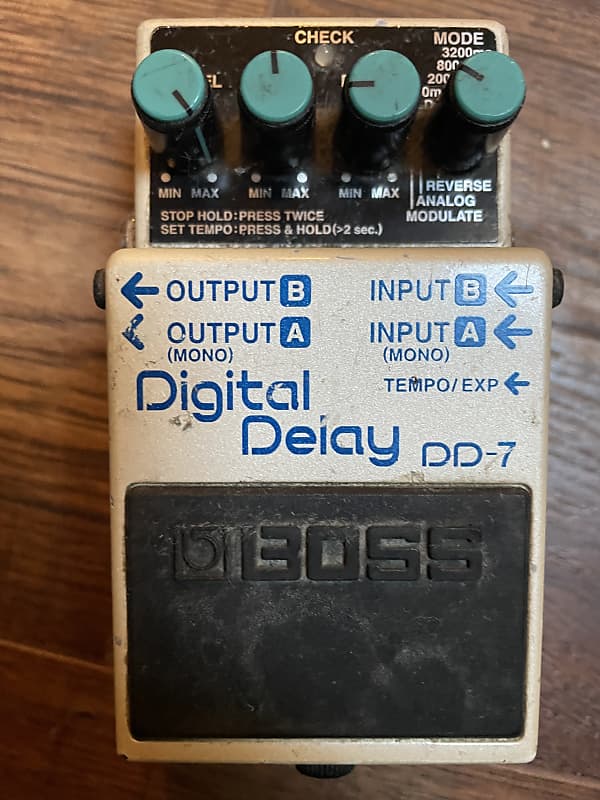 Boss DD-7 Digital Delay 2008 | Reverb
