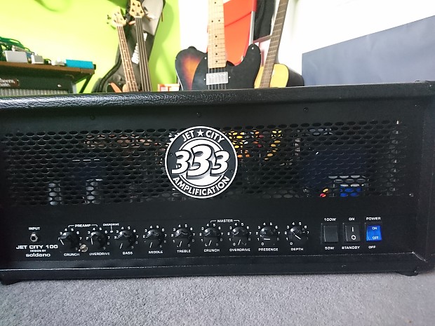 Jet City JCA 100 HDM | Reverb