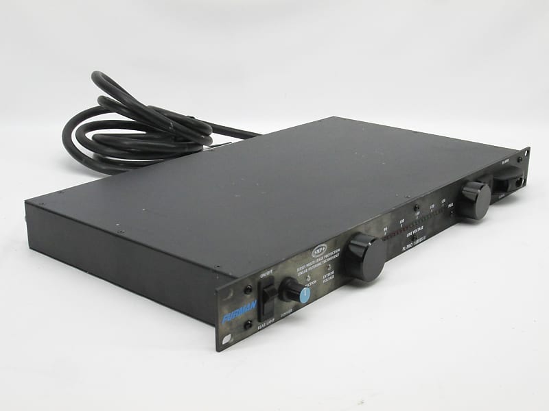 Rack Mount Furman PL-Pro Series II Power Conditioner 20A 120V | Reverb