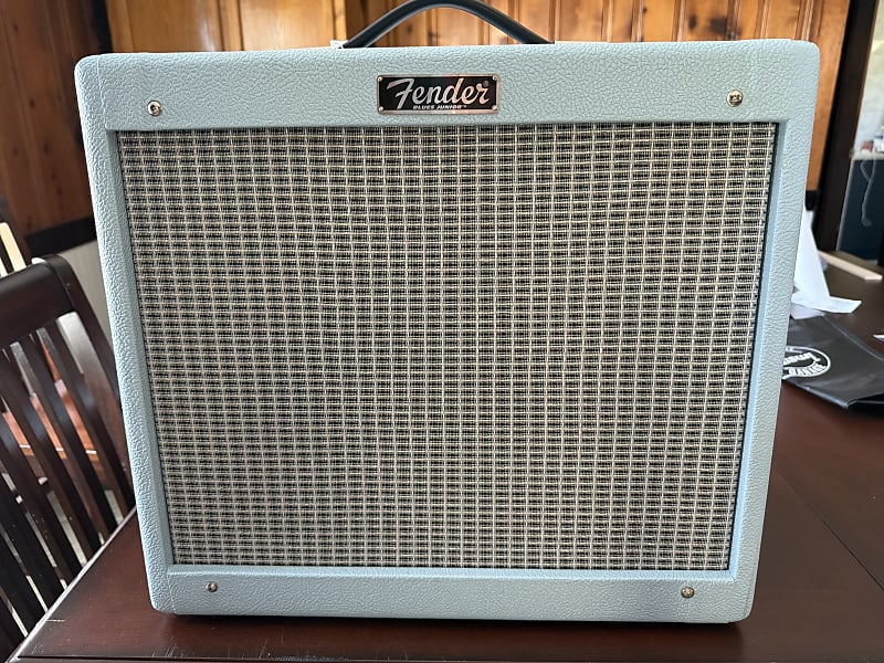 Fender Blues Junior IV FSR Limited Edition "Sonic Blues" | Reverb
