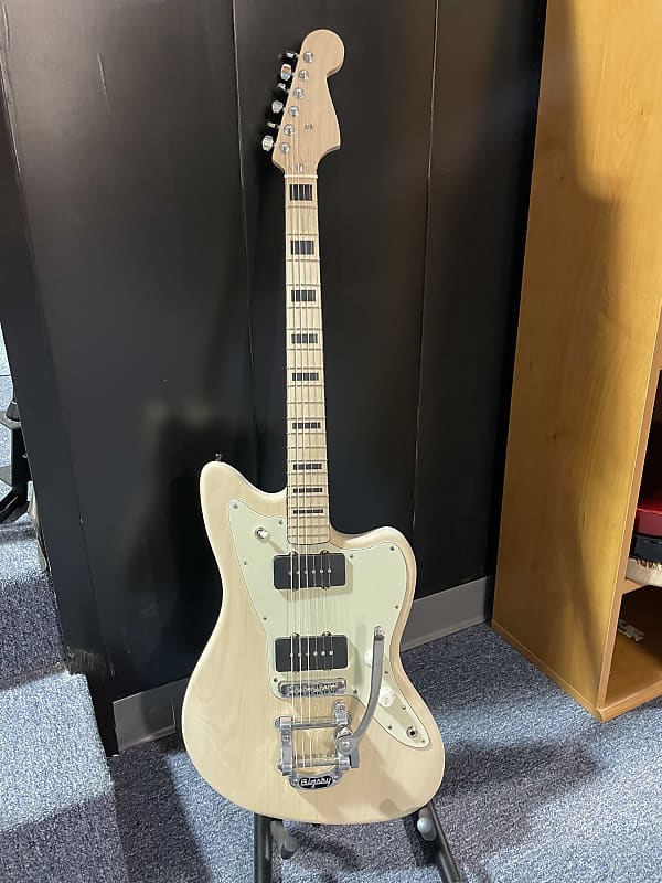 Partscaster Jazzmaster - with Bigsby, Raw | Reverb