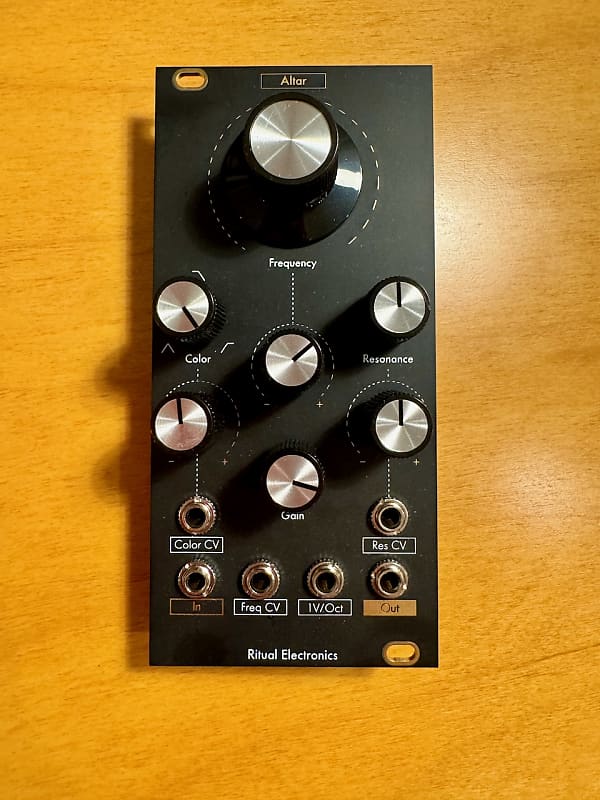 Ritual Electronics Altar V1 State Variable Filter | Reverb
