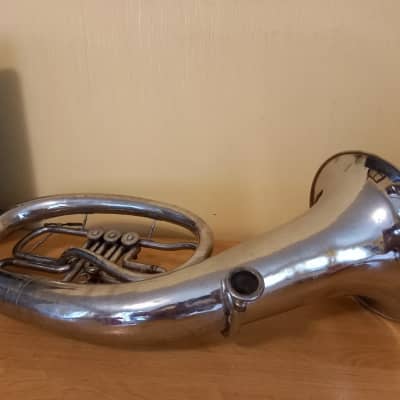 Baritone Wind Brass Musical Instrument USSR Soviet Horn | Reverb UK