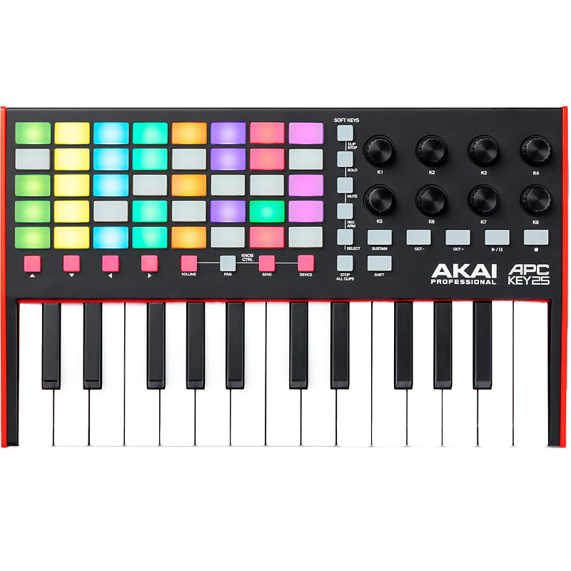 Akai Pro APC Key 25 MK2 Ultra-Portable All-In-One Ableton | Reverb