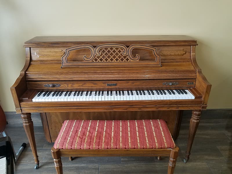 Kimball Artist Console Piano | Reverb