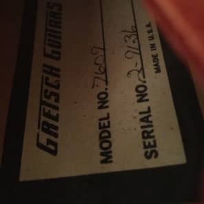 Gretsch 7609 1979 Autumn Red (aka: Broadkaster) | Reverb