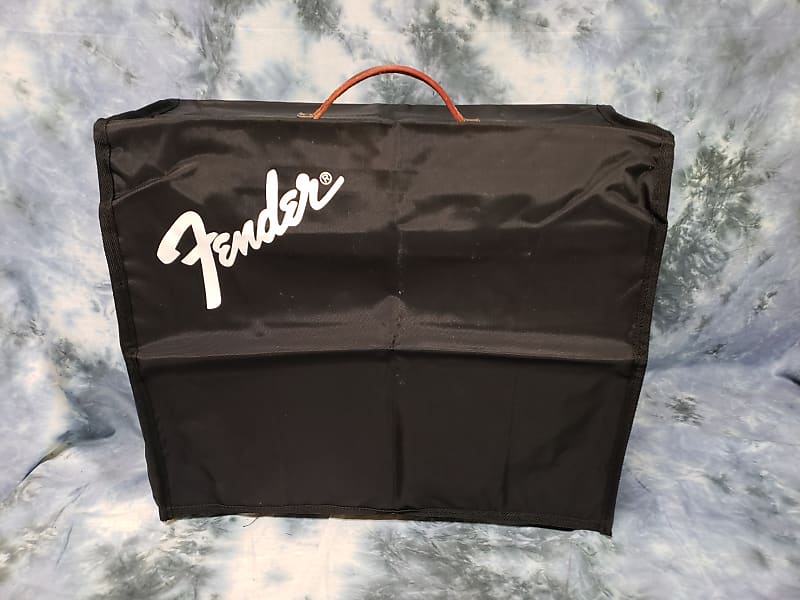 New Old Stock MINT 1990's Fender Studio 85 Amp Cover Black | Reverb UK