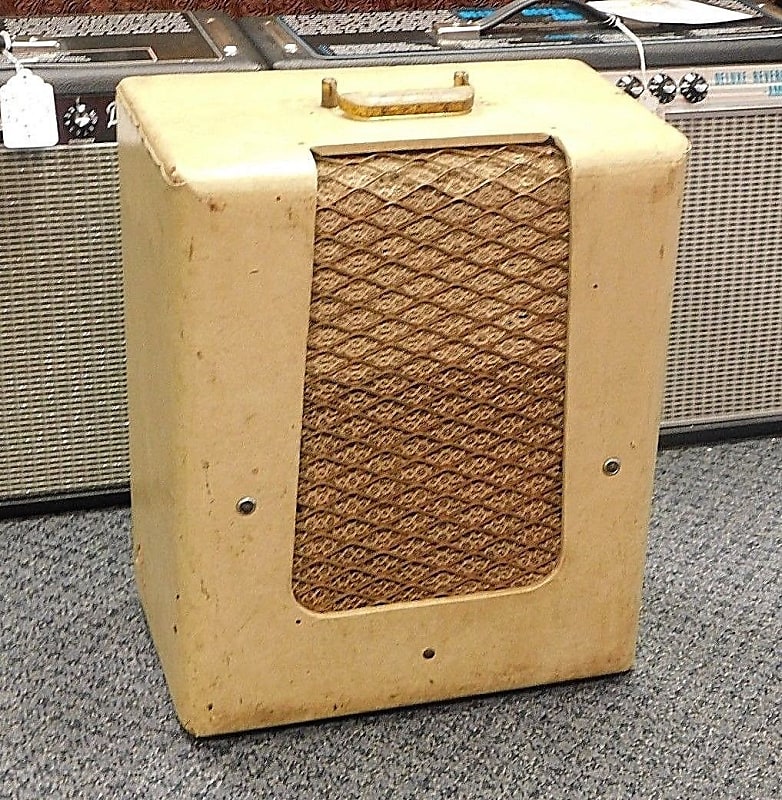 1950 Danelectro Sherwood Model 8422 1x12 All Tube Amplifier! | Reverb