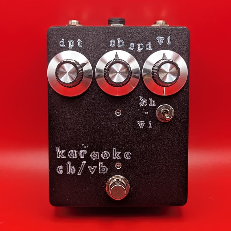 Discordance Electric karaoke ch/vb CE-1 Style chorus vibrato | Reverb