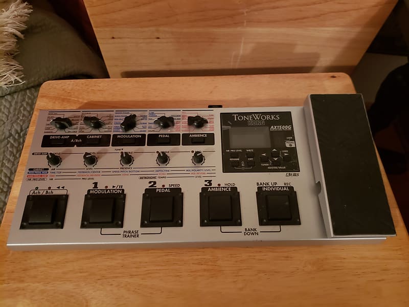 Korg ToneWorks AX1500G | Reverb