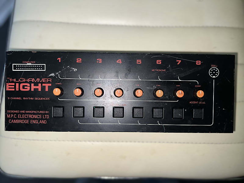 Mpc Electronics LTD Programmer Eight 1980s | Reverb