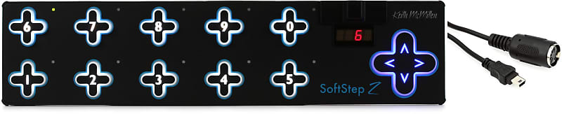 Keith McMillen Instruments SoftStep 2 MIDI Foot Controller | Reverb