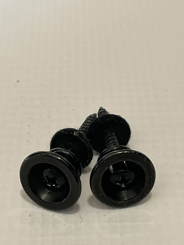 2000's MIJ Jackson Dinky Guitar Factory Black Oversize Strap | Reverb