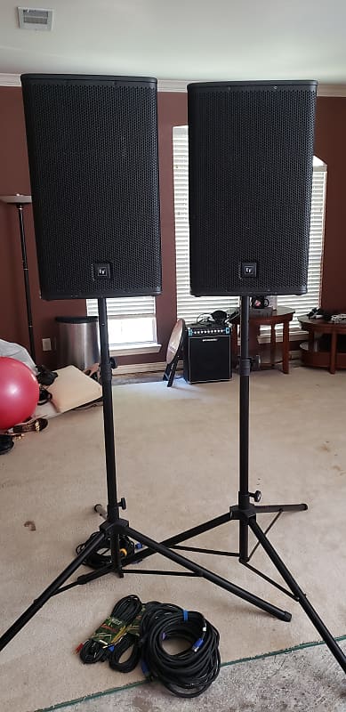 Electro-Voice ELX115 Loudspeakers - One Pair, Passive | Reverb