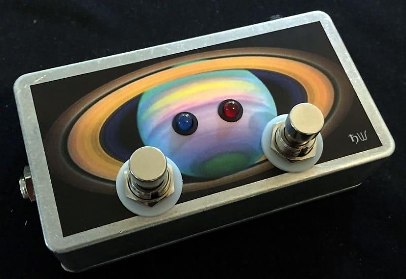 Saturnworks True Bypass Double 2 Looper Loop Switch Pedal | Reverb