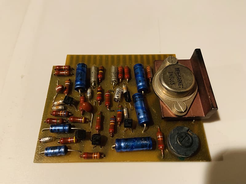 Neve B183 Card 1970's | Reverb