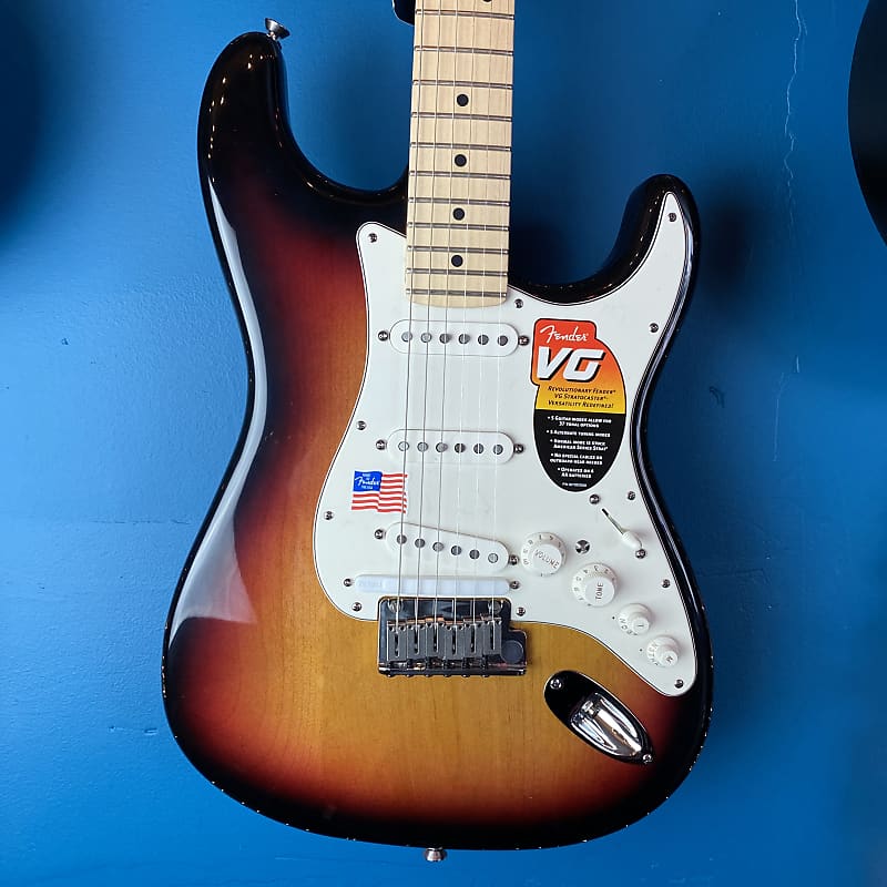Fender American Series VG Stratocaster Maple 2007 Mint | Reverb