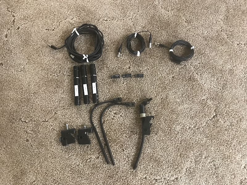 Shure SM98 drum microphones (3) | Reverb