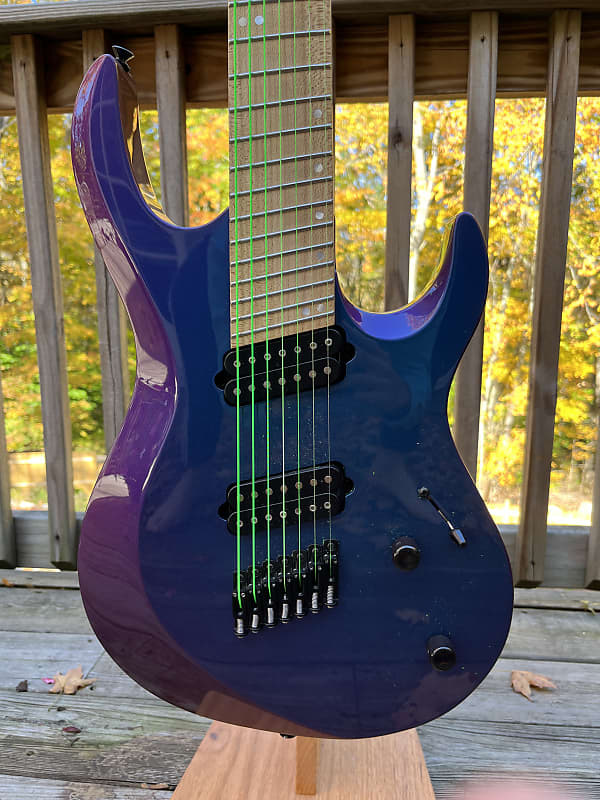 Kiesel Aries Multiscale 7 Color Shift Blue/Purple | Reverb