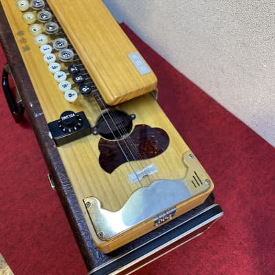 Sweet Taisho Goto - Nagoya harp. Keyed lap steel like | Reverb